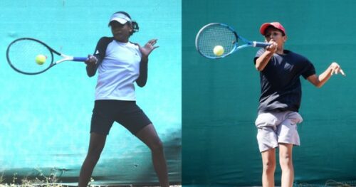 नवसह्याद्री क्रीडा संकूल अखिल भारतीय मानांकन चॅम्पियनशीप टेनिस स्पर्धेत ...